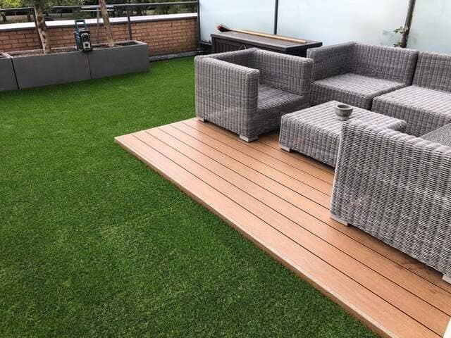 Tuinen met kunstgras - Onlinekunstgrasshop